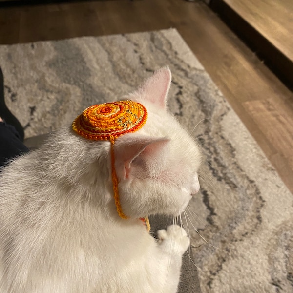 Hand Made Tie Dye Crochet Kippah, Star of David Crochet Kippah, Custom ...