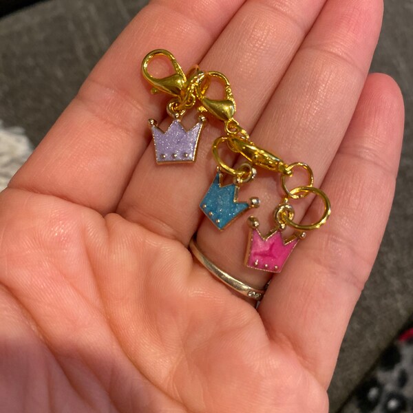 Tiara Charm 1 PC Charm Crown Charm Royalty Kingdom Princess Queen ...