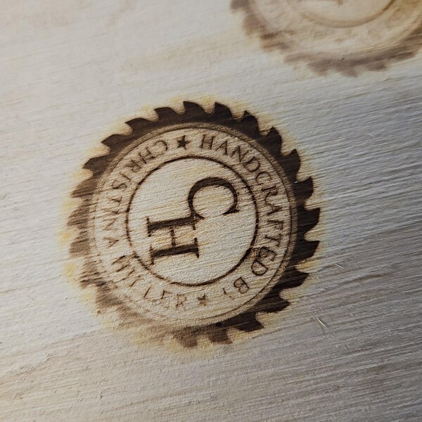 Custom Wood Burning Stamp for Gift , Custom Wood Branding Iron for Gift ...