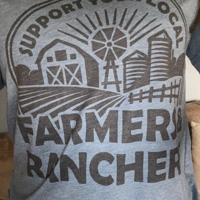 Support Your Local Farmers & Ranchers Svg, Market Sign Png, Farm Wife ...