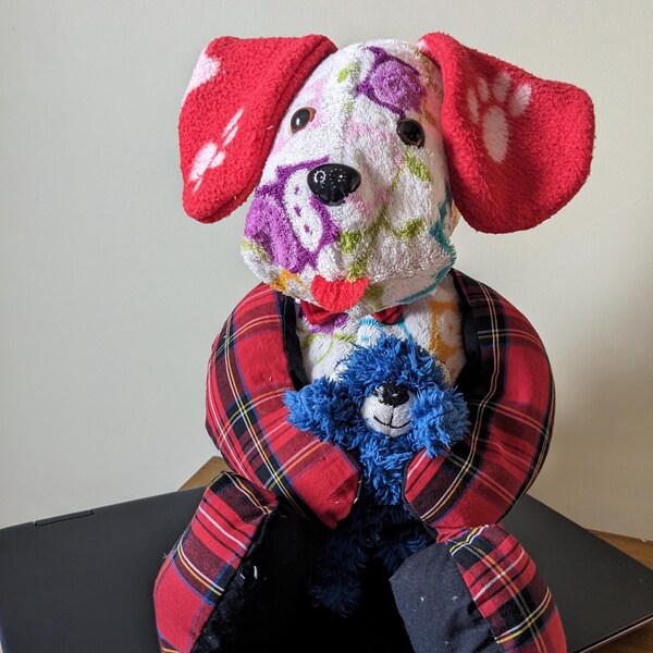 BUNDLE of 2 Patterns Mini Memory Dog and Mini Memory Bear, INSTANT ...