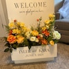 DIY Tutorial- Flower Box Welcome Sign - Picture and Text Instructions ...