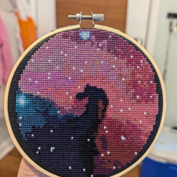 Cello Cross Stitch Pattern female, Music Counted Cross Stitch Chart ...