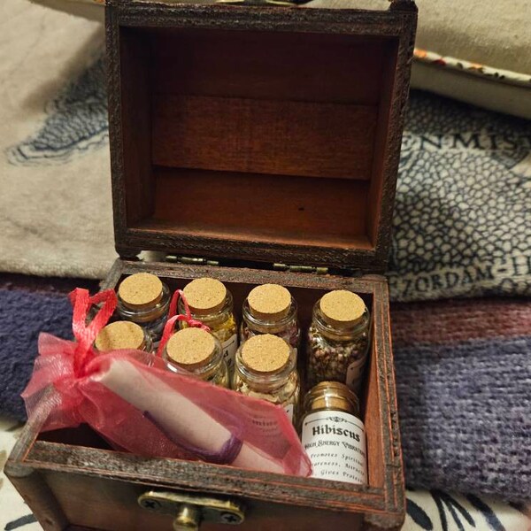 Selene Altar Tin, Goddess of the Moon Selene Shrine Tin, Selene Decor ...