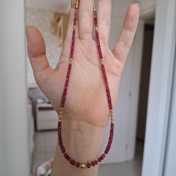 Flashy Labradorite Necklace Gold Labradorite Necklace Rainbow ...