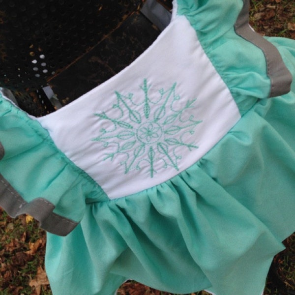 4 Snowflakes - Machine Embroidery Design - Files Separately for Hoop ...