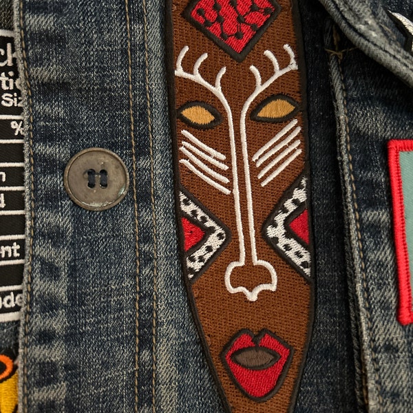 Embroidered Memory Patch 4*4 Inch, Personalized Iron on Memory Patch ...