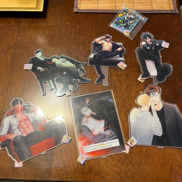 Tadaima, Okaeri BL Welcome Home Acrylic Stand Standee Anime Manga Yaoi ...