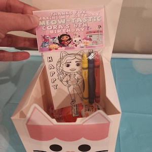 Gabby's Dollhouse Meow Mailbox Gabby's Dollhouse - Etsy