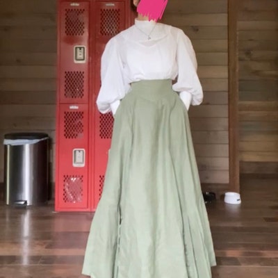 Petticoat spring Melody in Edwardian Victorian Style - Etsy