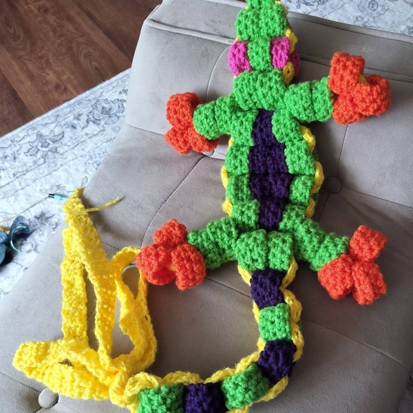 90s Bead Lizard Pattern - Etsy Canada