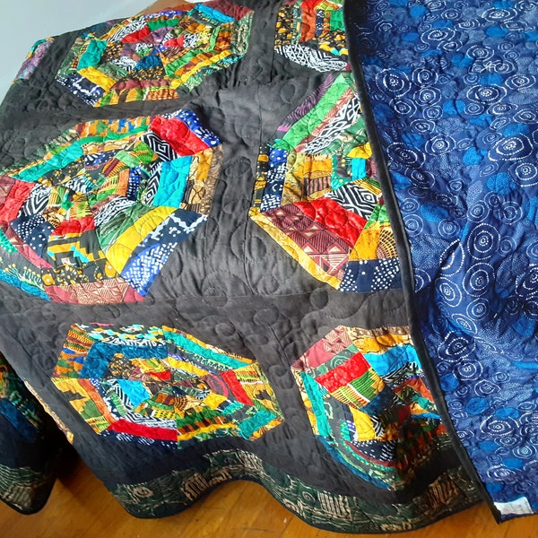 Funky Hearts Quilt Pattern (pdf Only) - Etsy