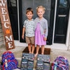 2-in-1 Reusable First & Last Day of School Sign, First Day of School ...