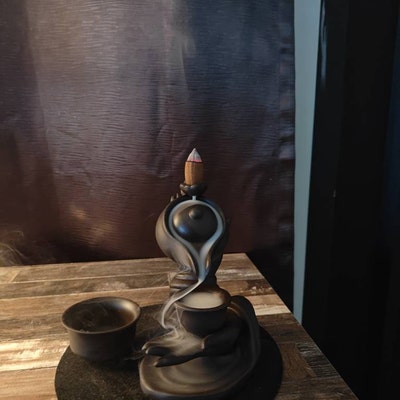 LAVENDER VANILLA Backflow and Topflow Incense Cones Extra Large 2 Inch ...