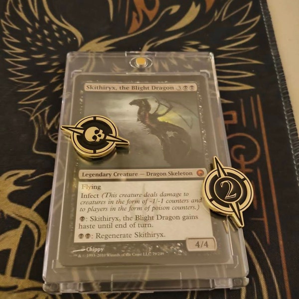 Keyforge Luxury Aember: Archonic Energy Metal Tokens - Unofficial ...