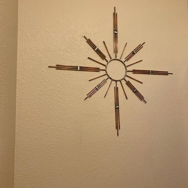 The North Star - Metal Wall Decor - Etsy