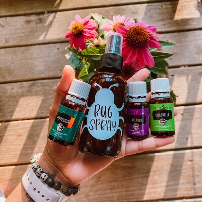 Bug Spray Label, Bug off Label, Essential Oil Labels, Bug Spray Decal ...