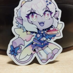 Honkai Star Rail Waterproof Vinyl Stickers Caelus, Stelle, March 7th, Dan Heng, Pom-pom, Sampo ...