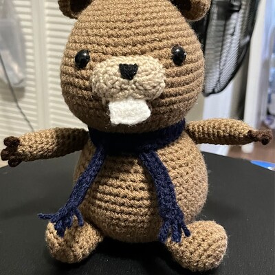 Amigurumi Crochet Pattern Bucky the Beaver - Etsy