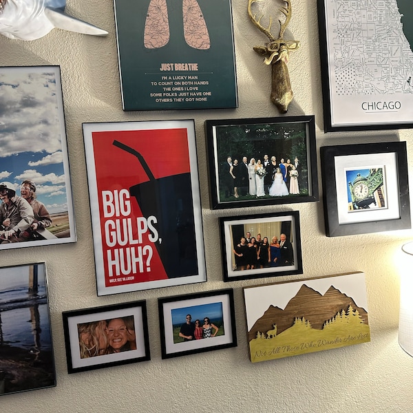 Delaware County PA Map, Customizable Delco PA Print, Personalized Map ...