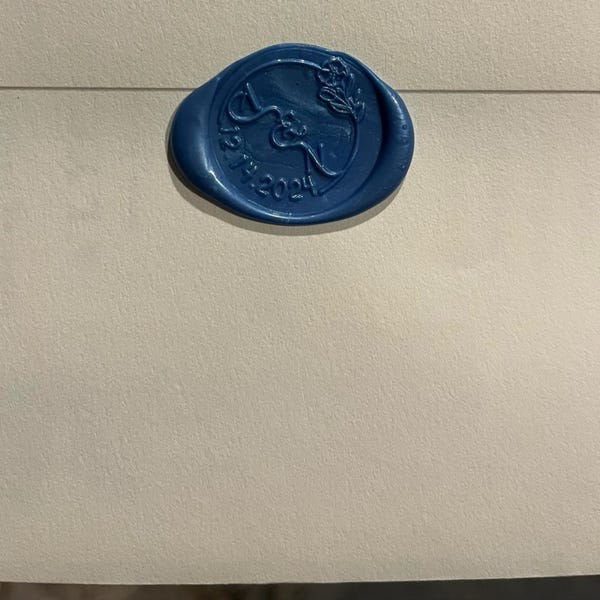 Custom Wax Stickers, 70+ Colors of Wax Seals With Self-adhesive Backing ...