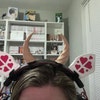 Cow Ears and Horns Headset Attachment Cute Gaming Headphones - Etsy