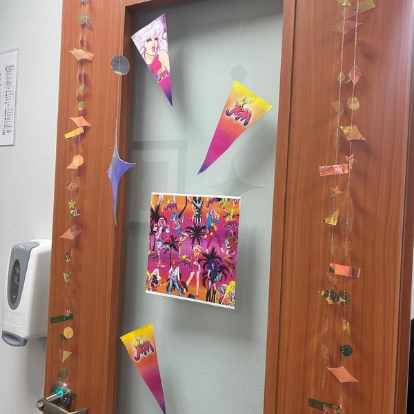 Jem Sunset Digital Seamless Pattern - Etsy