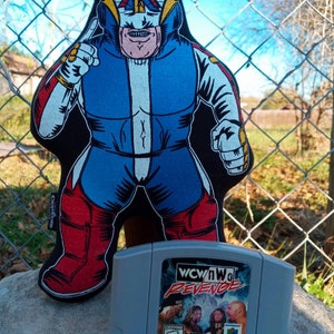 Big Van Vader 12.25 Button / Custom Wrestler Pin | Etsy