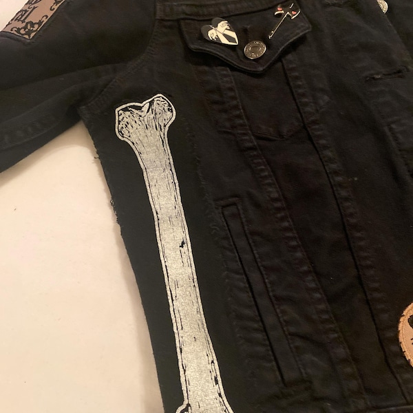 The Stooges Iggy Pop Sew on Punk Patch. for Crusty Battle Vests, Pants ...