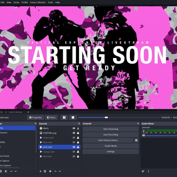 Meta Gear Solid Delta Stream Overlays + Animations + Alerts - Etsy