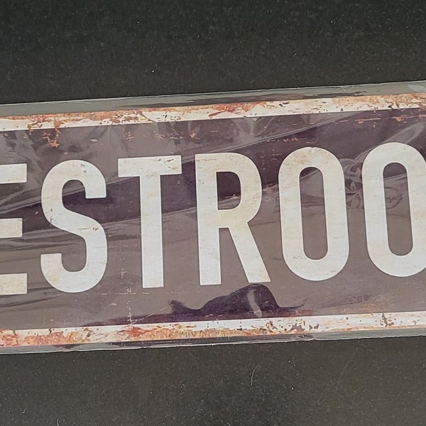 Custom Street Metal Sign – Personalized Rustic Vintage Plaque for Home ...