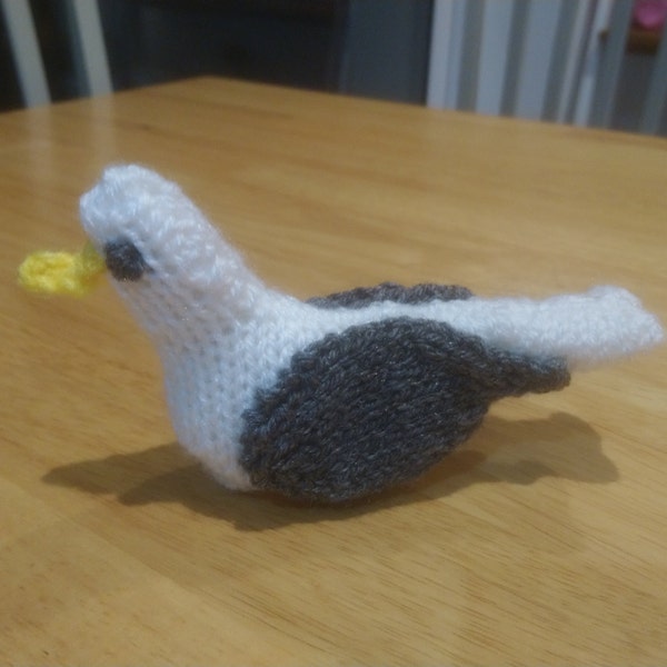 Northern Cardinal Knitting Pattern Red Bird Knitting Pattern for a ...