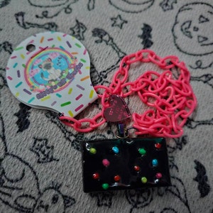 Circus Animal Cracker Necklace - Etsy