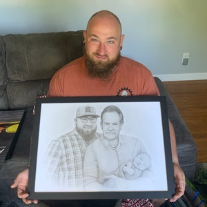 The Cockapoo A3 Pencil Sketch Print Copy Wall Decor Graphite - Etsy UK