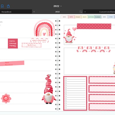 Weather Stickers for Digital Planning Digital Planner - Etsy