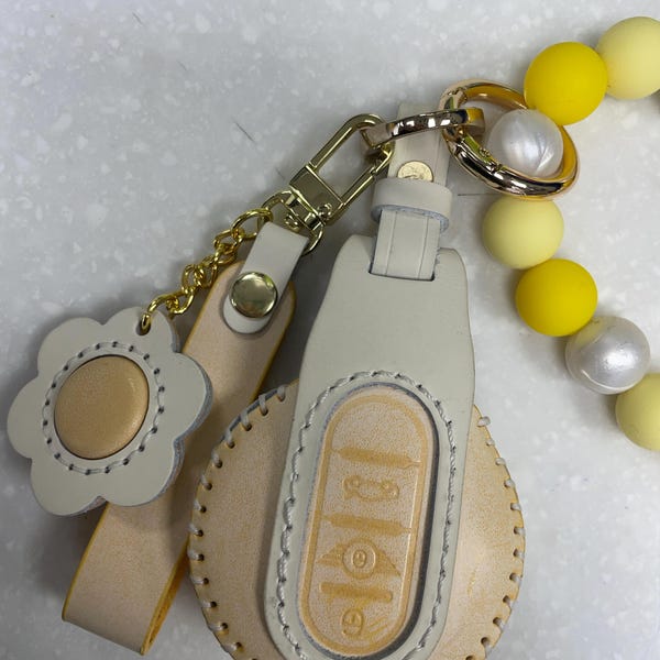 Leather Key Cover for Mini Cooper Clubman Countryman F54 F55 F56 F57 ...