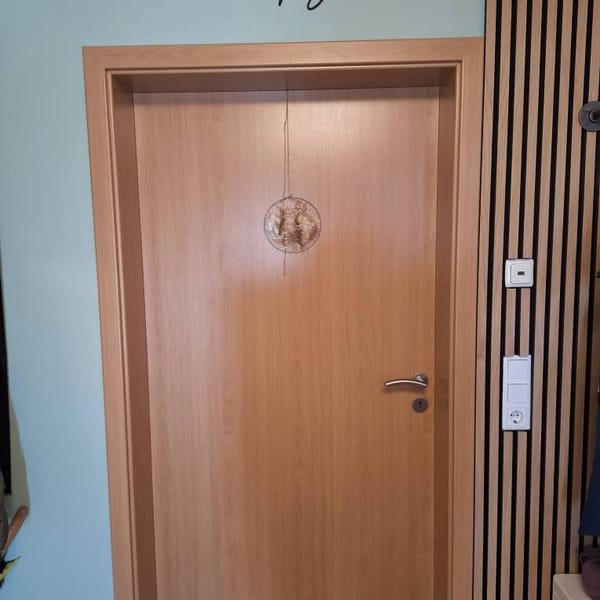 Door Sign Made of Oak {name Plate} Gift for Birth, Children's Room Wall ...