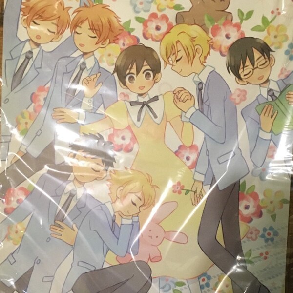 Host Club Poster - Etsy