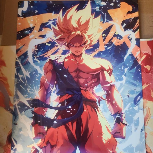 Anime Plexiglass Neon Sign – Custom Anime Neon Light | Otaku Wall Art ...