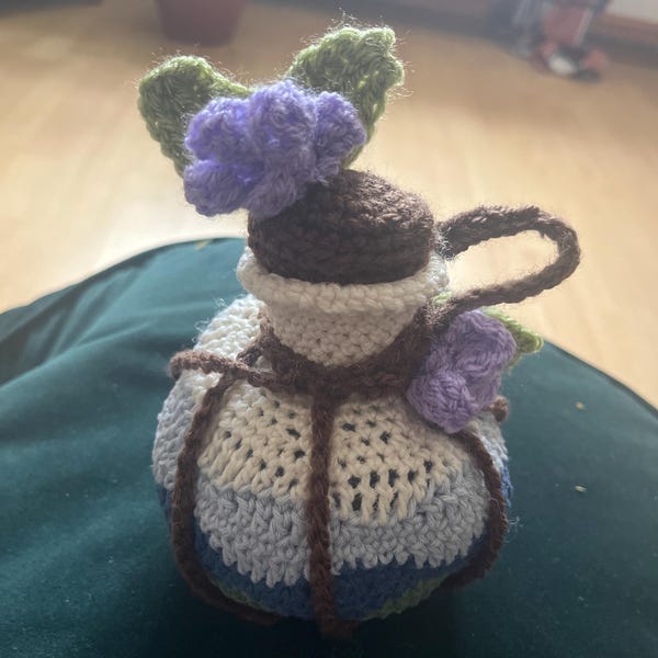 Crochet Pattern Potion Bottle Dice Bag, Royal Potion Bottle, Amigurumi ...