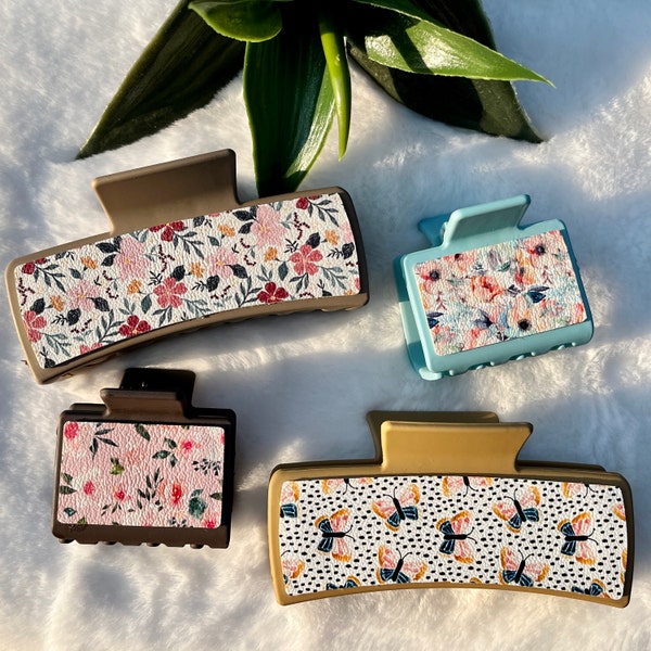 Claw Clip Cards SVG Bundle, Packaging and Hanging Display Card Template ...