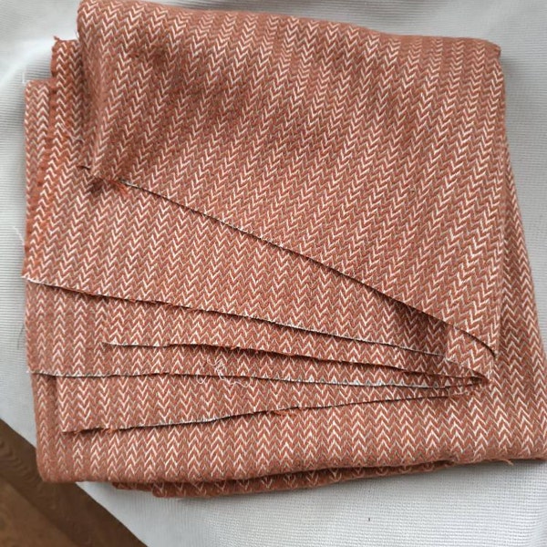 Natural Not Dyed Linen Fabric, QUITE HEAVY Linen, 260 GSM, Softened ...