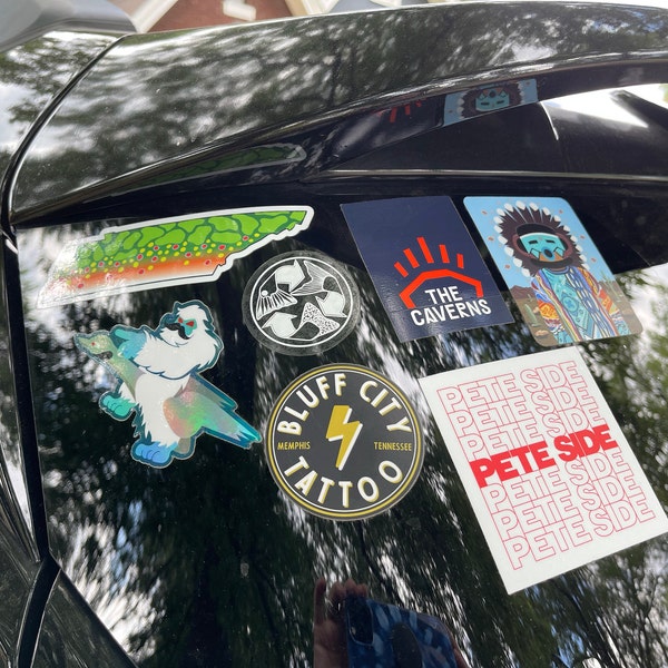Sticker Pack (pick 3) - Etsy