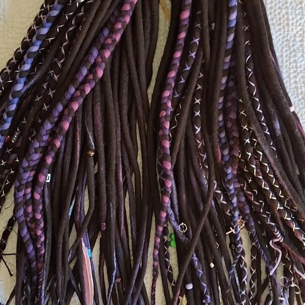 Beads for Dreadlocks, Braid Shell Sea, Ocean Metal 2 Shades of Gold ...