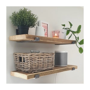 Small Rustic Display Riser Block Set 4pcs // Jewellery Display | Etsy