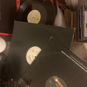 Vintage Jukebox Record Labels / Title Strips Mixed Lot of 100 From 70's ...