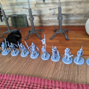 Undead Archers Unit Skeleton Bowmen Fantasy Pathfinder Tabletop Gaming ...