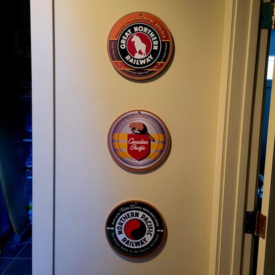 Baltimore & Ohio Railroad Logo Wood Plaque / Sign - Etsy