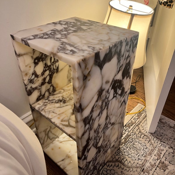 Calacatta Viola-side Table end Table-coffe Table-stone Furniture-home ...
