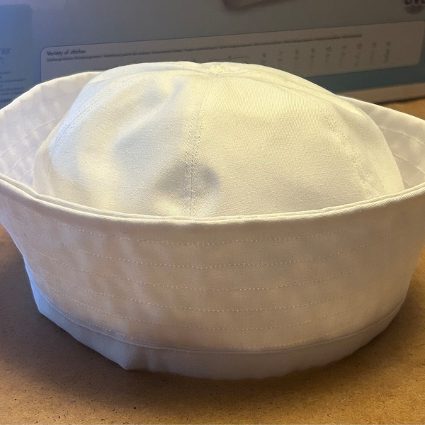 Sailor Hat Sewing Pattern With Photo Instructions - Etsy Australia